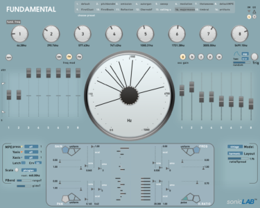 Fundamental | sonicLAB