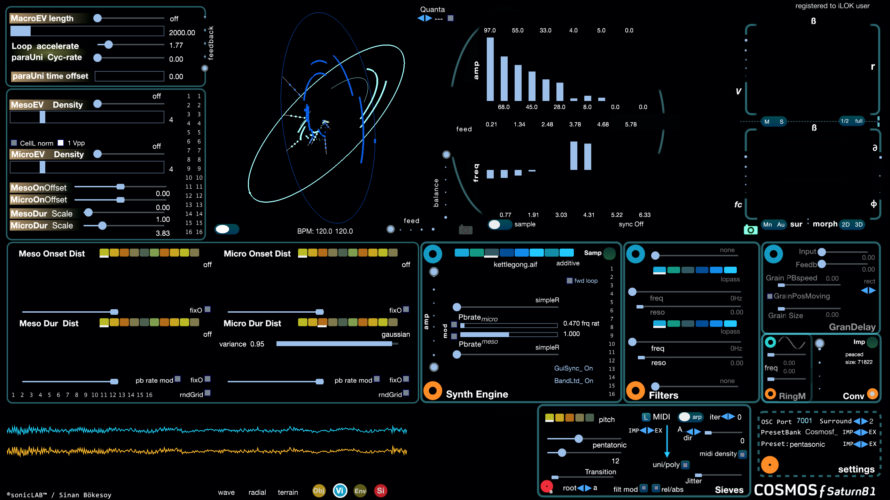Cosmosf Saturn8.2 – sonicLAB