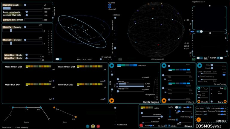 Cosmosf FX7.1 – sonicLAB