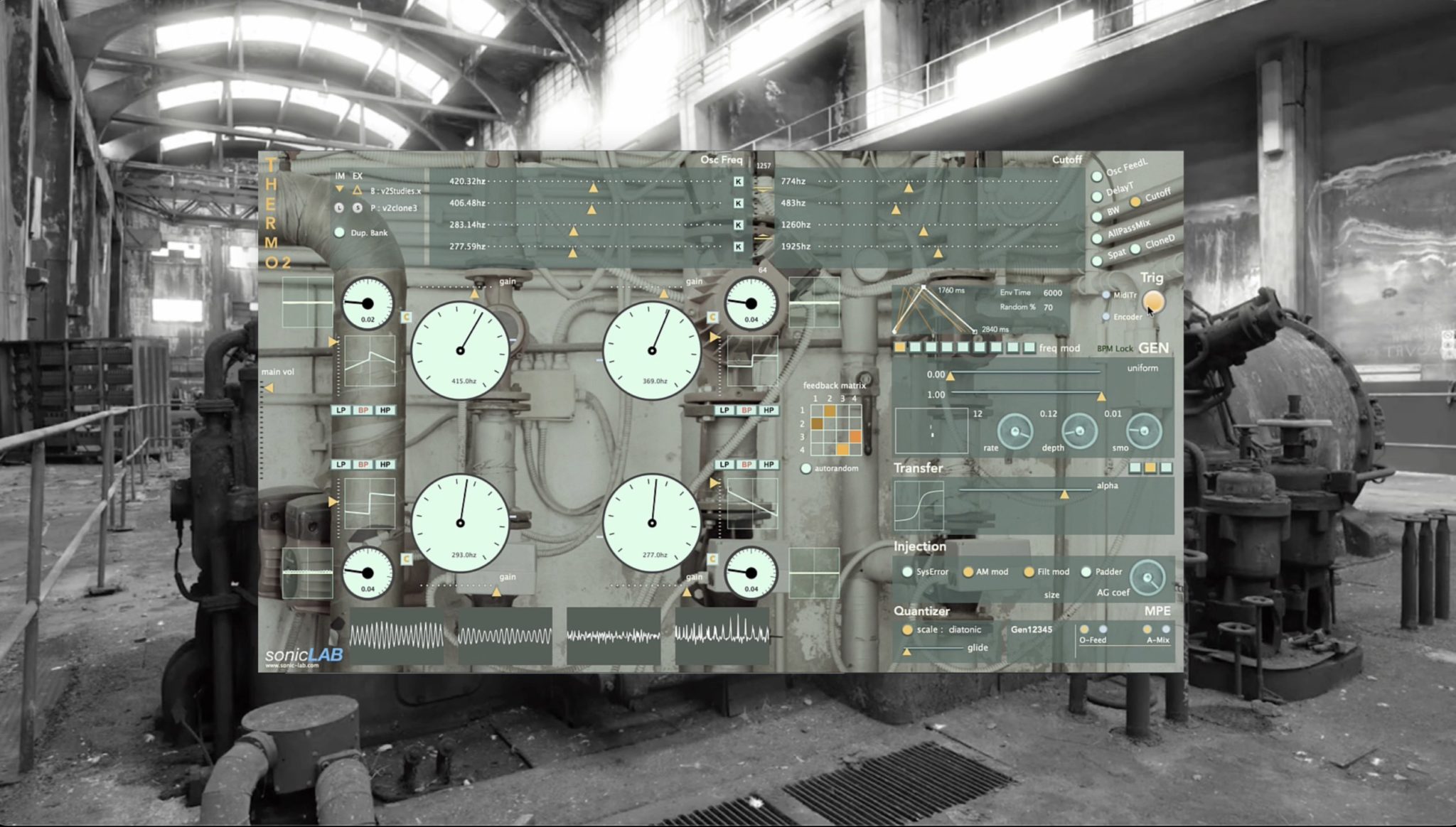 sonicLAB – computer aided sound design software
