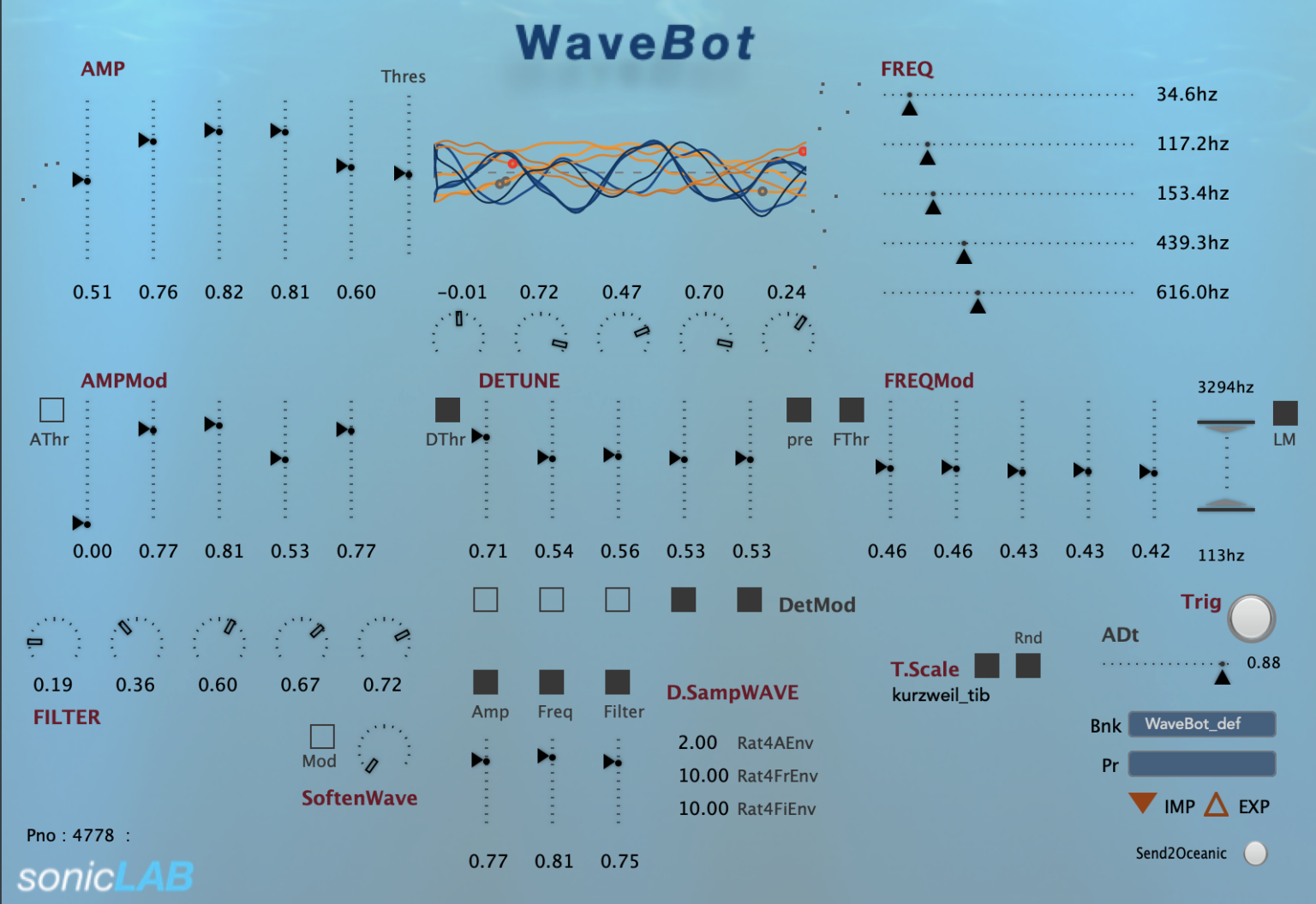 Oceanic – sonicLAB