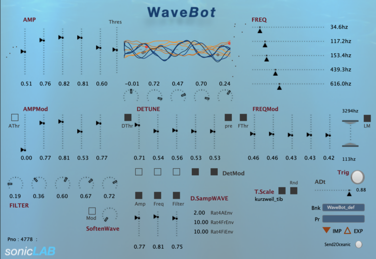 Oceanic – sonicLAB