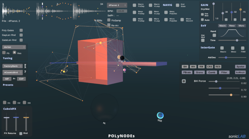 PolyNodes – sonicLAB