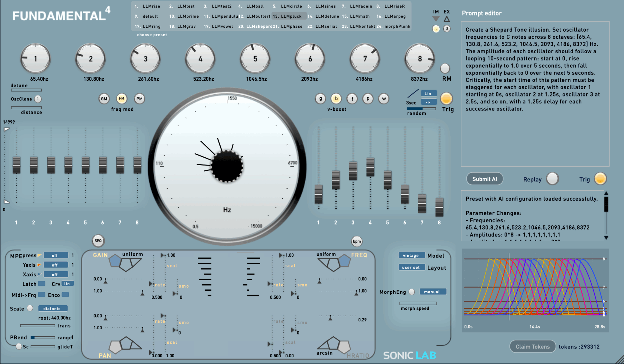 sonicLAB – computer aided sound design software